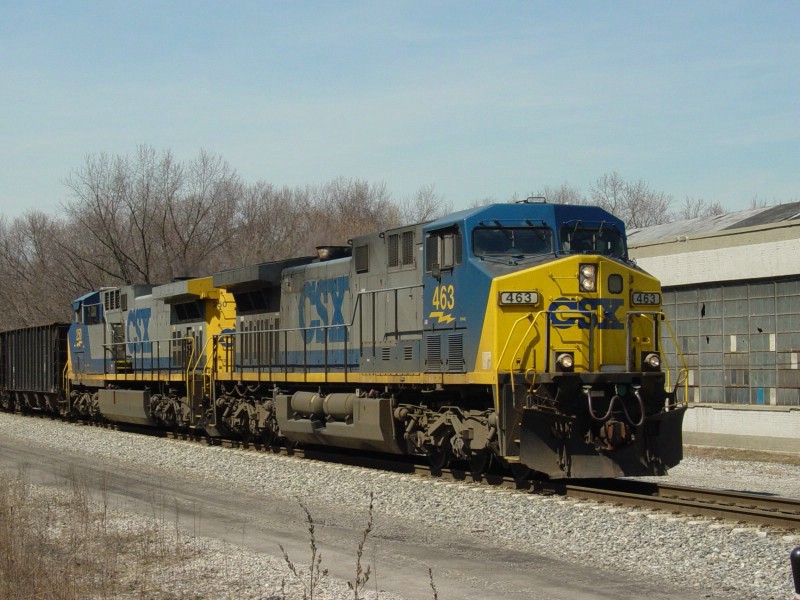 CSX 463